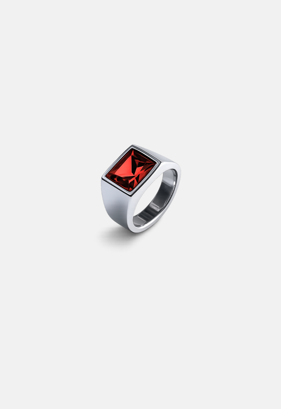 Astra Ring | Crimson Red – Pureform