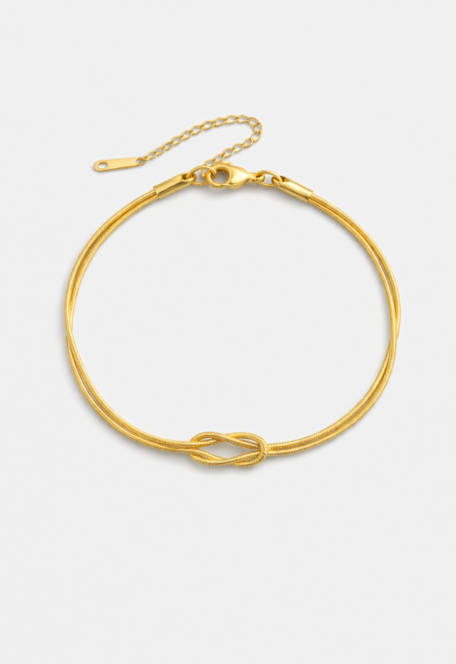 Infinity Bracelet | 14K Gold – Pureform.nl